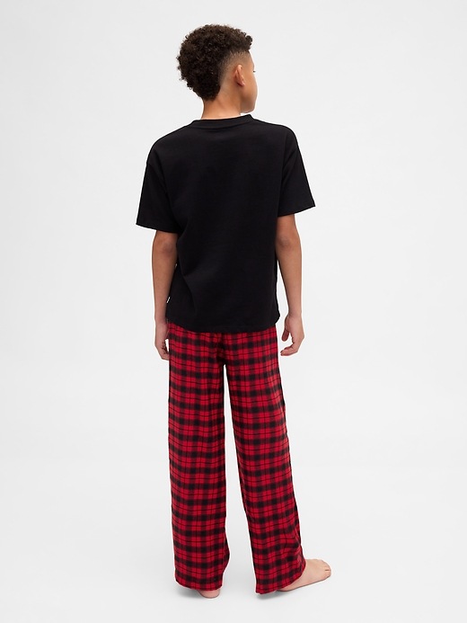 Kids Recycled Flannel PJ Pants | Gap