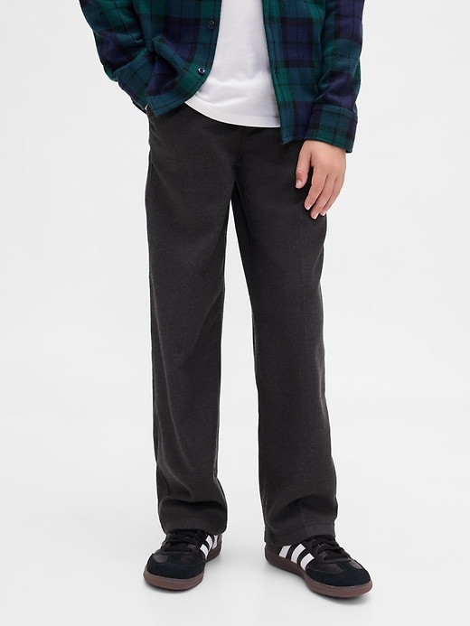 Kids Twill Easy Pants | Gap