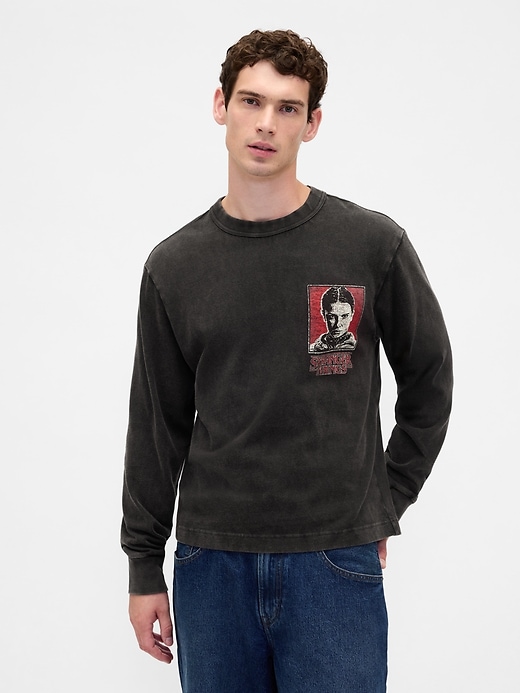 Stranger Things Adult Graphic T-Shirt | Gap