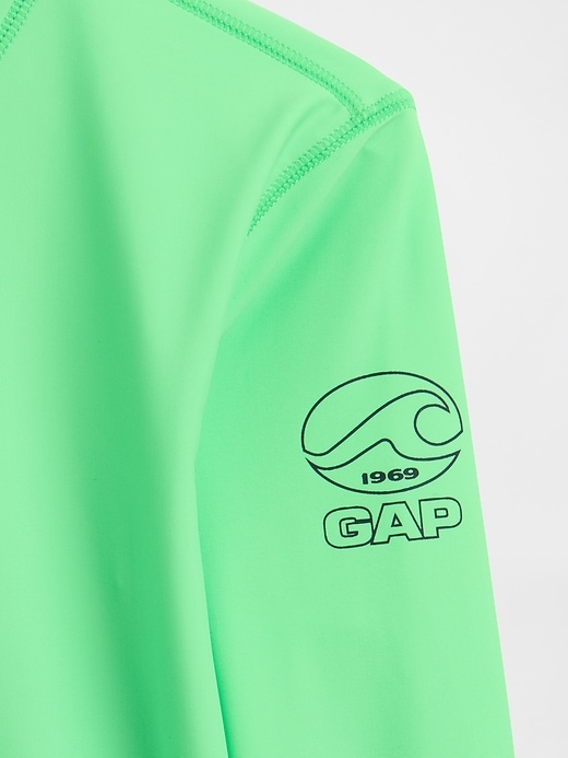 Kids Logo Rash Guard | Gap