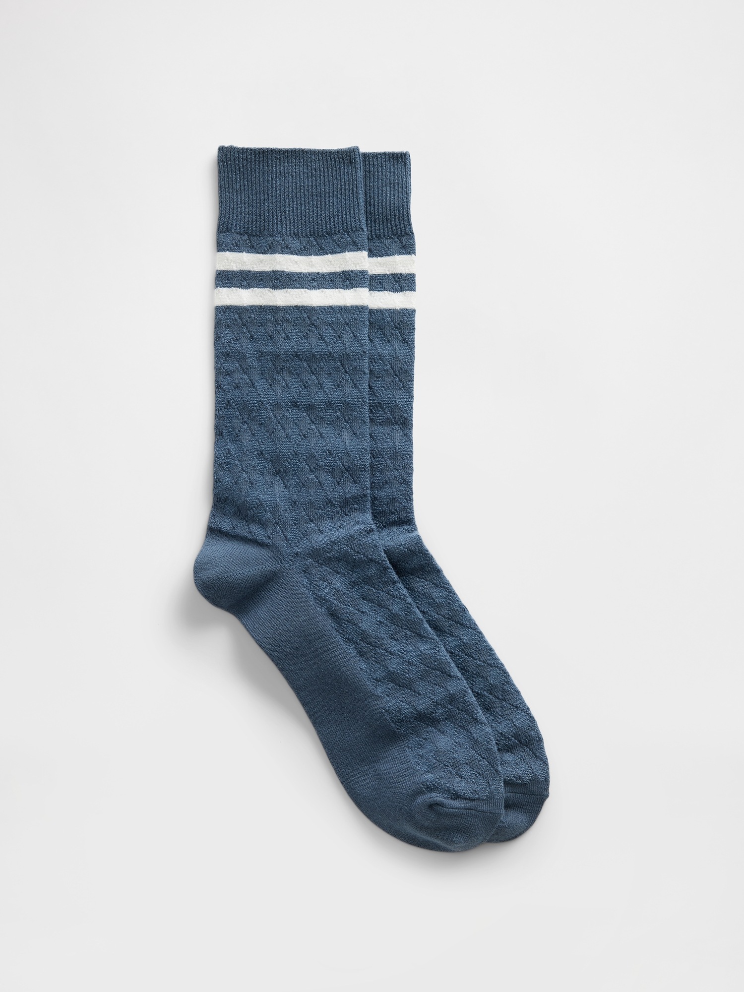 Argyle Varsity Crew Socks | Gap