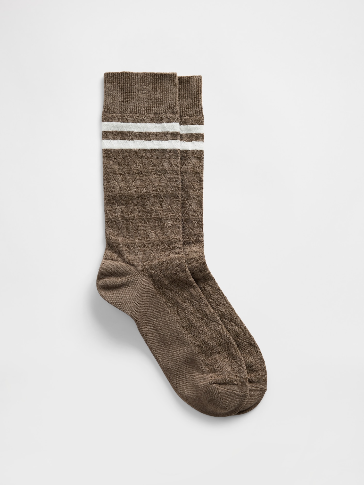 Argyle Varsity Crew Socks | Gap