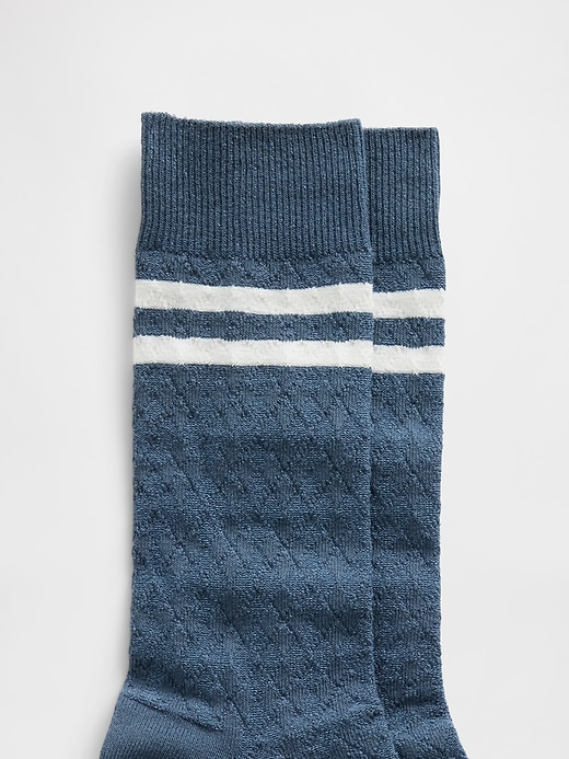 Argyle Varsity Crew Socks | Gap
