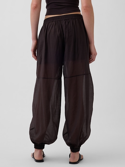 Sheer Parachute Joggers | Gap