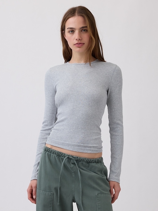 Modern Rib T-Shirt | Gap