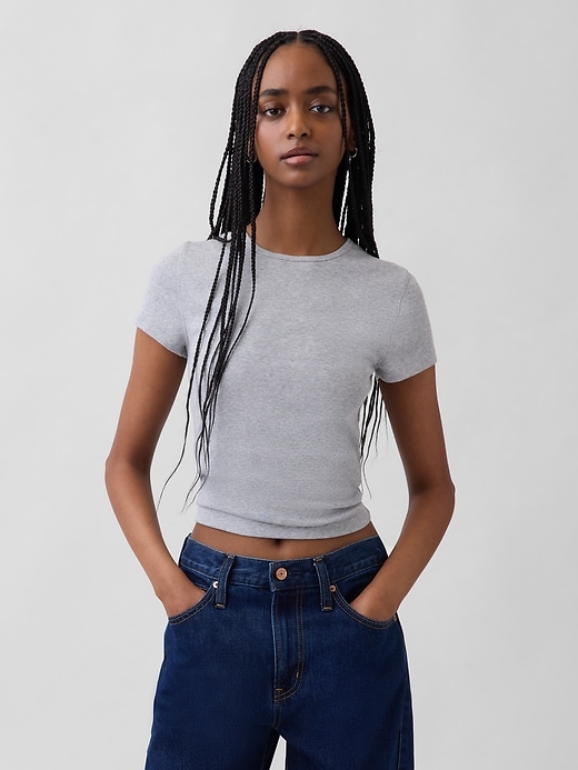 Modern Rib T-Shirt | Gap