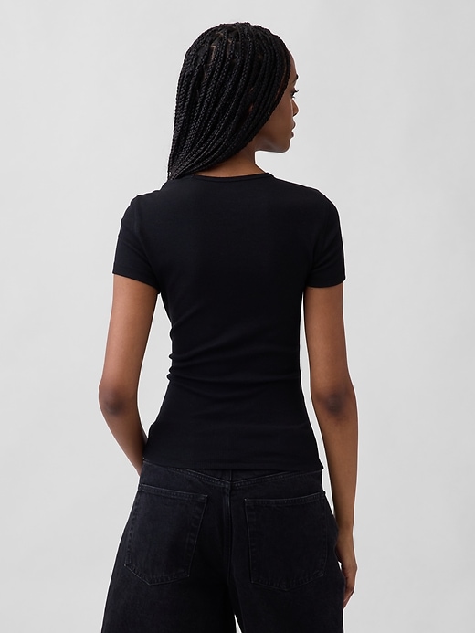 Modern Rib T-Shirt | Gap