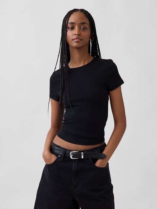 Modern Rib T-Shirt | Gap