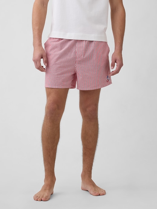 Robert Indiana LOVE Poplin PJ Boxer Shorts | Gap